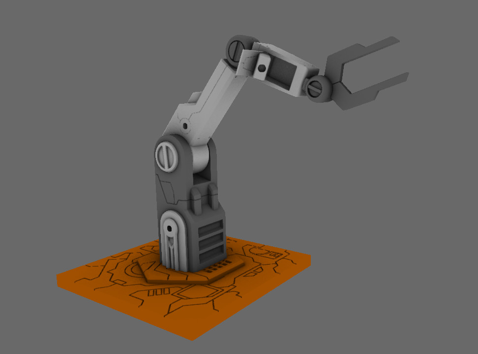 Manipulator Arm from Transformers Animated by Funbie Studios ...