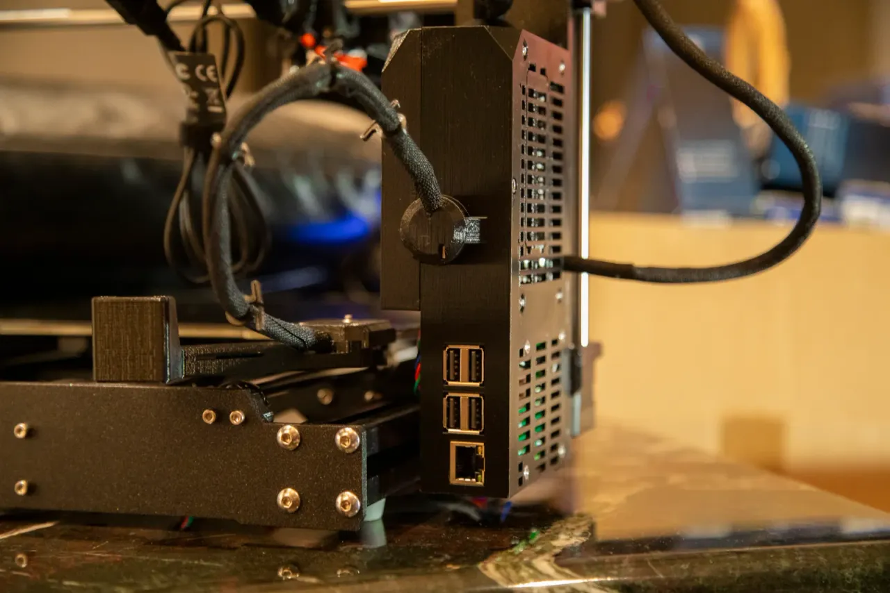 rpi 3 octoprint case by J.M. | Download free STL model | Printables.com