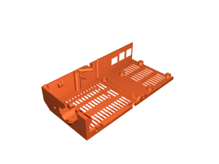 rpi 3 octoprint case by J.M. | Download free STL model | Printables.com