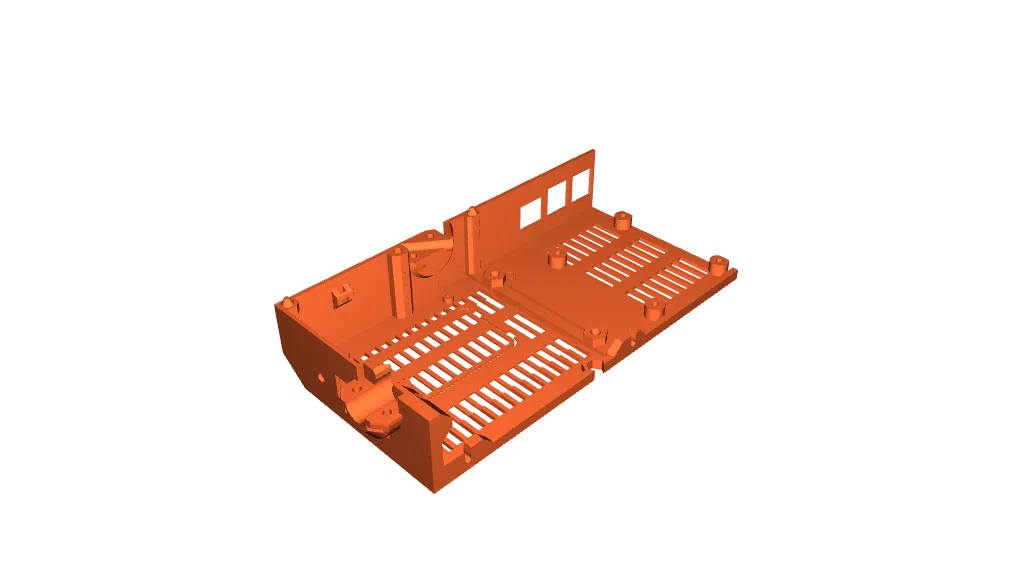 rpi 3 octoprint case by J.M. | Download free STL model | Printables.com