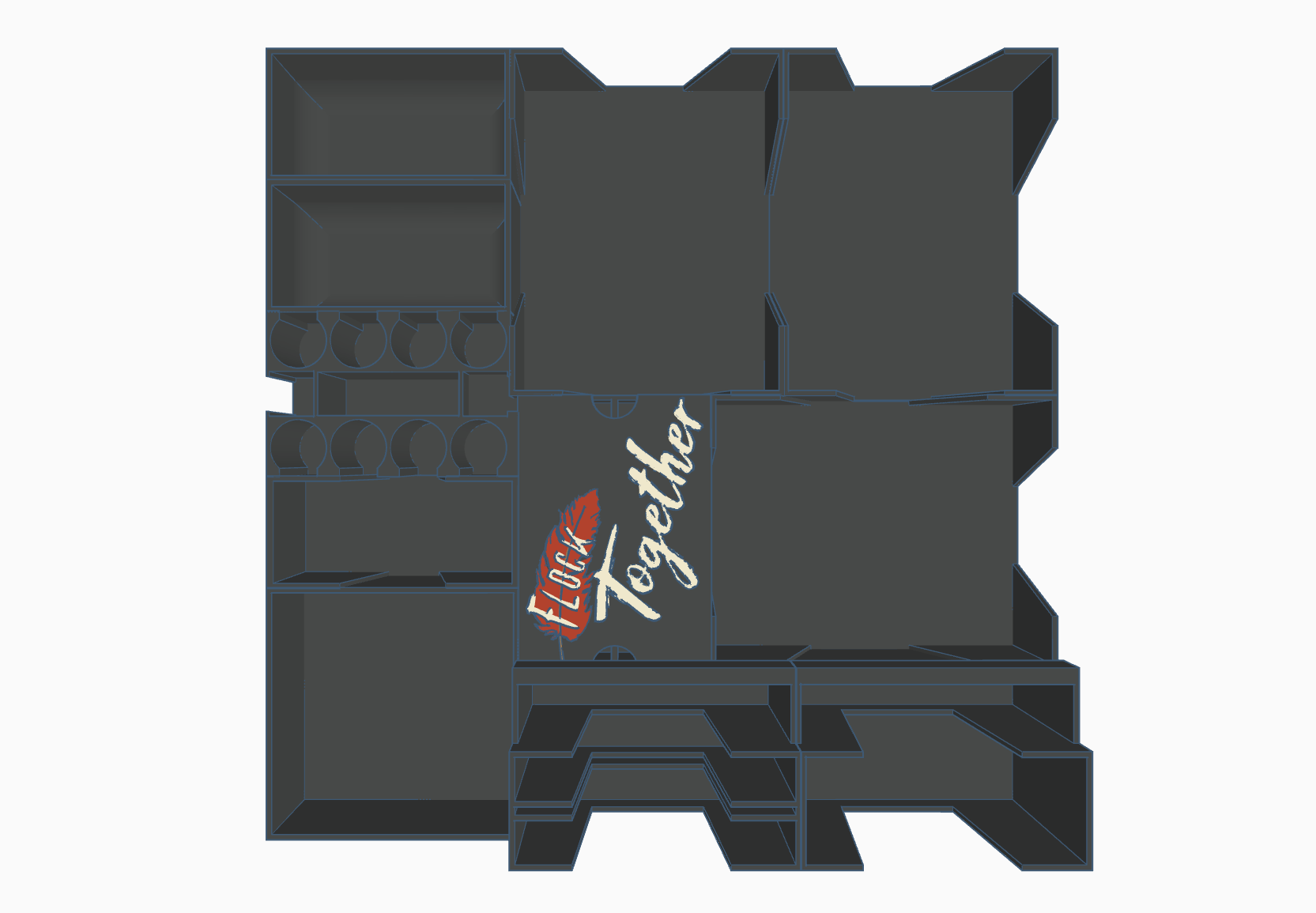 Insert Flock Together + Birds of a Feather Eggspansion by Torge Arts ...