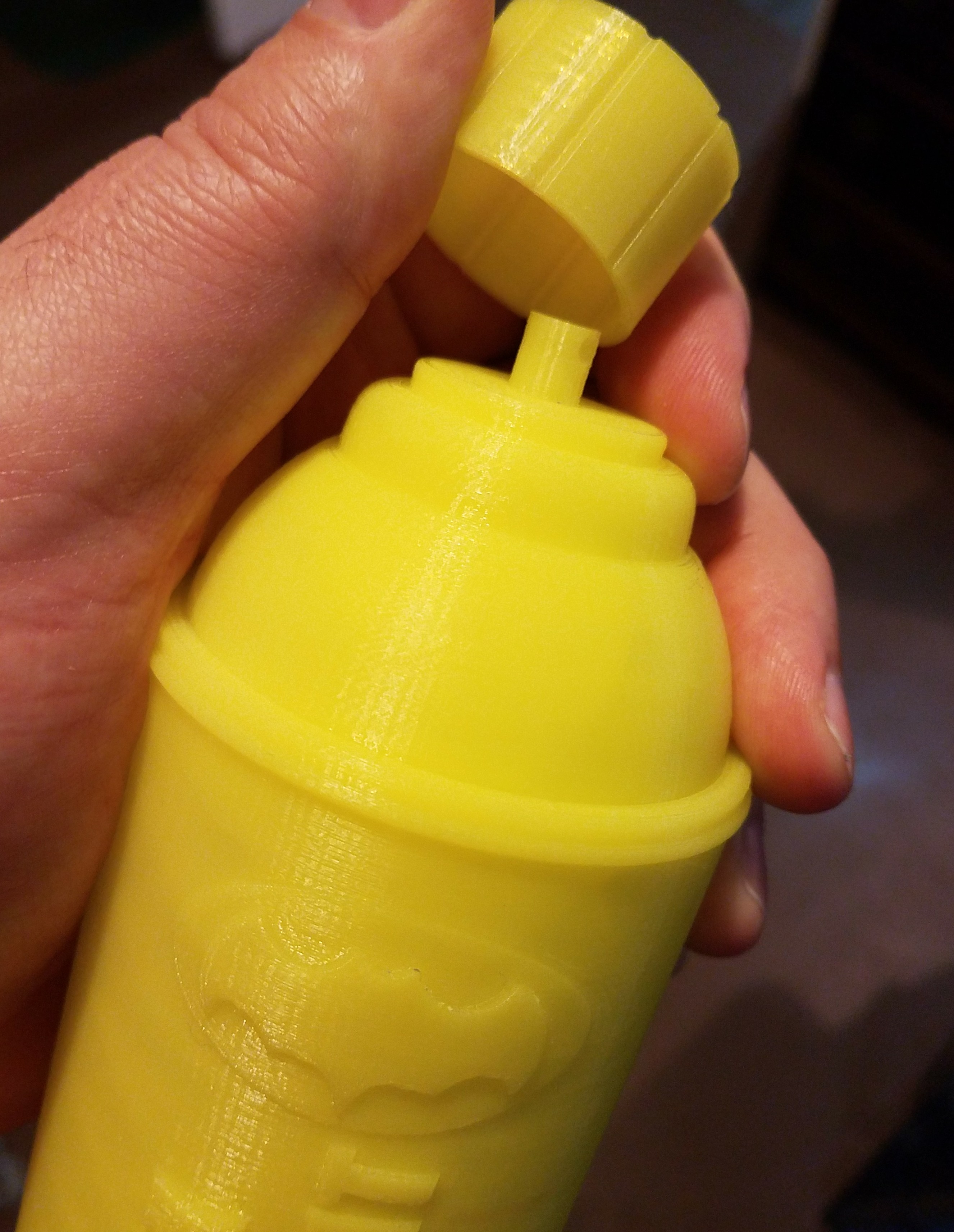 Bat Shark Repellent by Tech_Outreach | Download free STL model ...