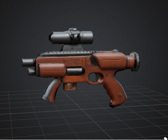 SMG scope gun model par Liam 3Dp | Téléchargez gratuitement un modèle ...