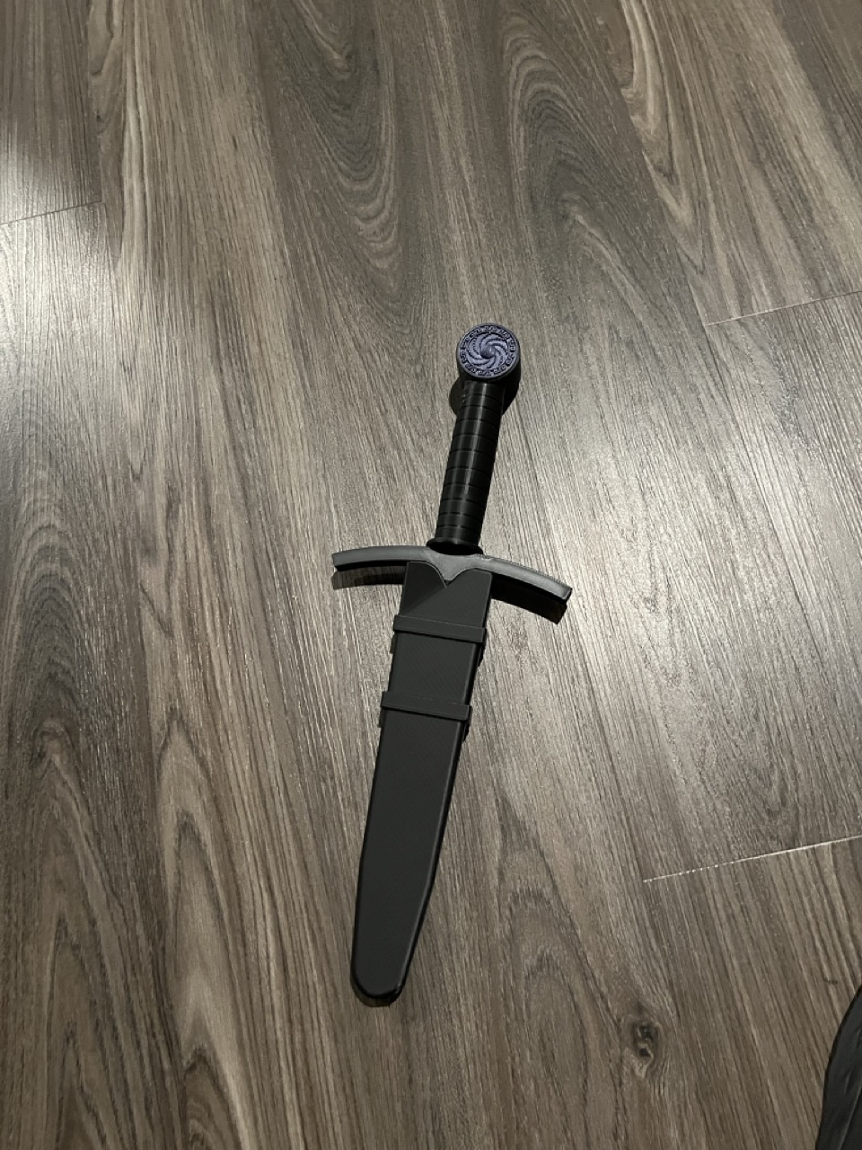 Scabbard for costume dagger by MoxieMan | Download free STL model ...