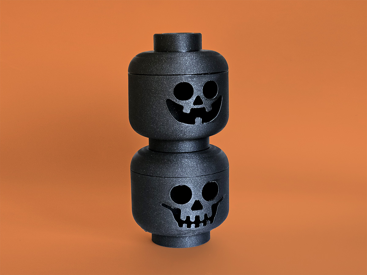 Candy Dish or Candle Lamp Inspired by LEGO Heads by Dain | Download ...