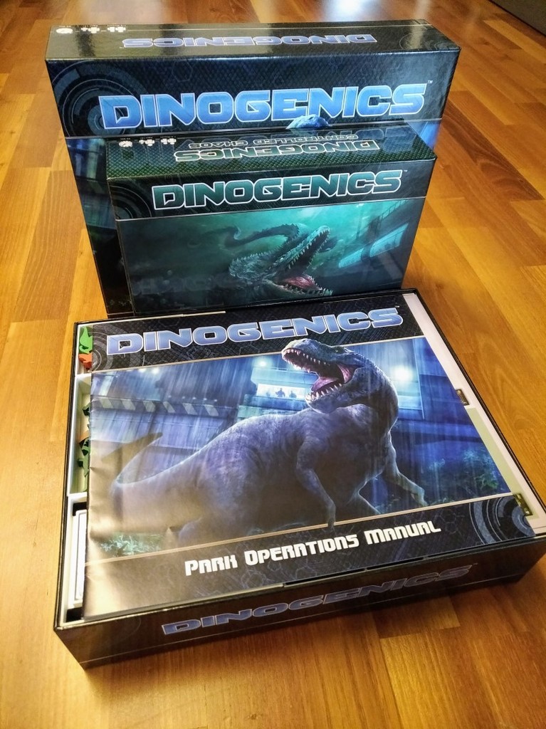Dinogenics Organizer (incl. Controlled Chaos) by Fabmaszter | Download ...