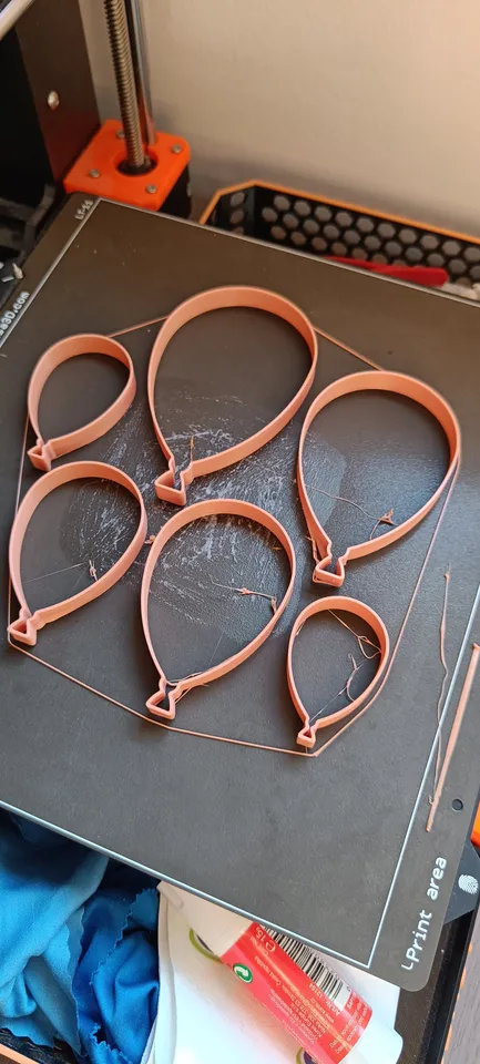 Baloon cookie cutters by jamesgt | Download free STL model | Printables.com