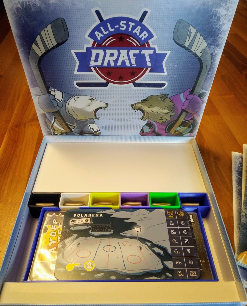 All-Star Draft Organizer by Fabmaszter | Download free STL model ...