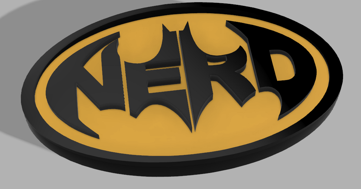 The Nerd Signal by Tech_Outreach | Download free STL model | Printables.com