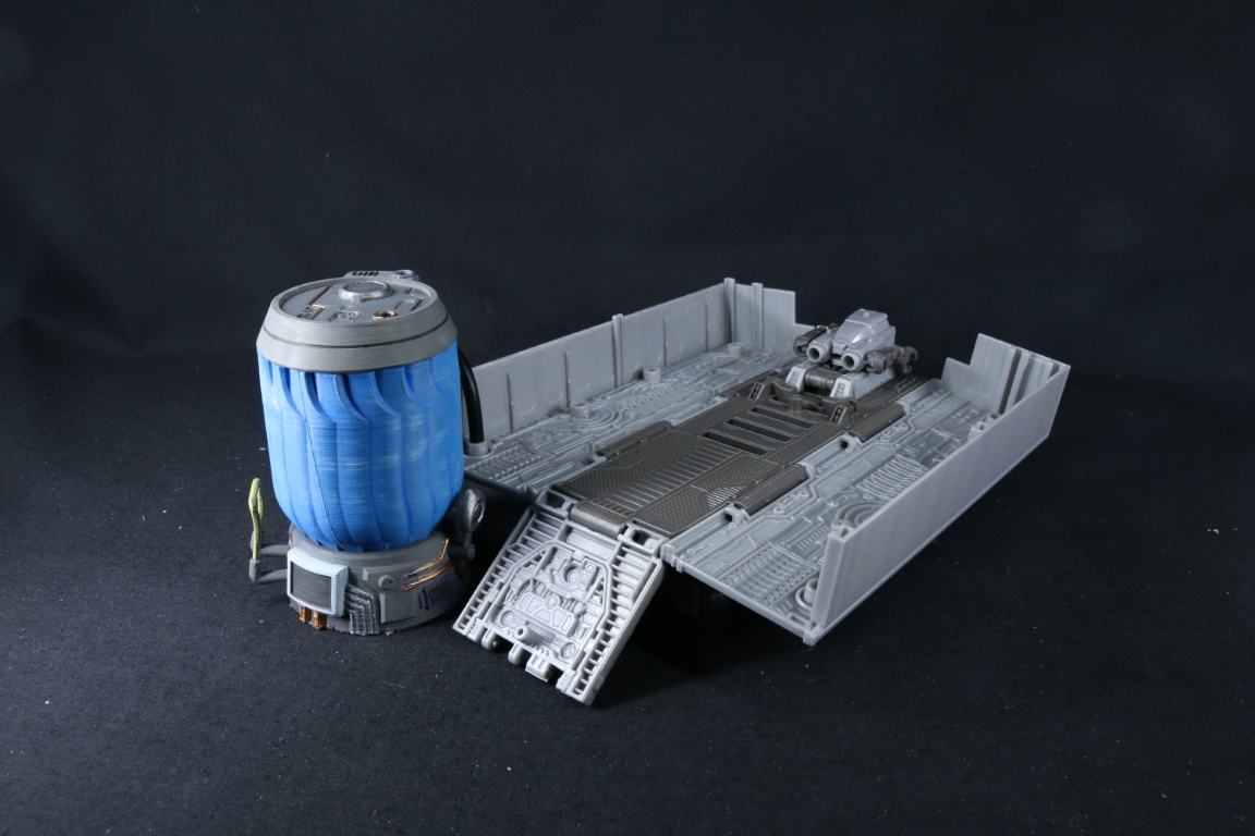 Trailer Turbine from Transformers Skybound Comics by Funbie Studios ...