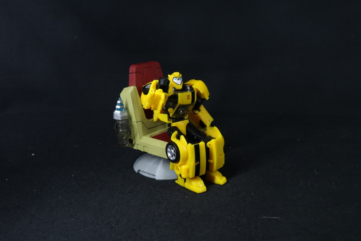 Transformers Animated Crew Seat by Funbie Studios | Printables Store