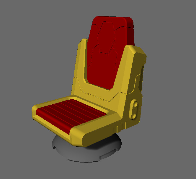 Transformers Animated Crew Seat by Funbie Studios | Printables Store