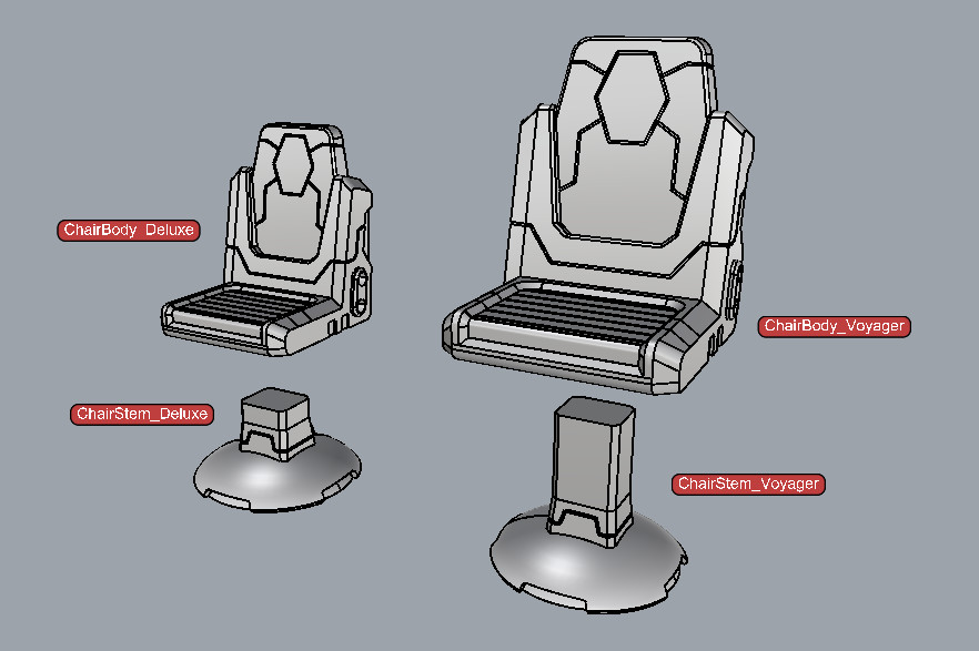 Transformers Animated Crew Seat by Funbie Studios | Printables Store