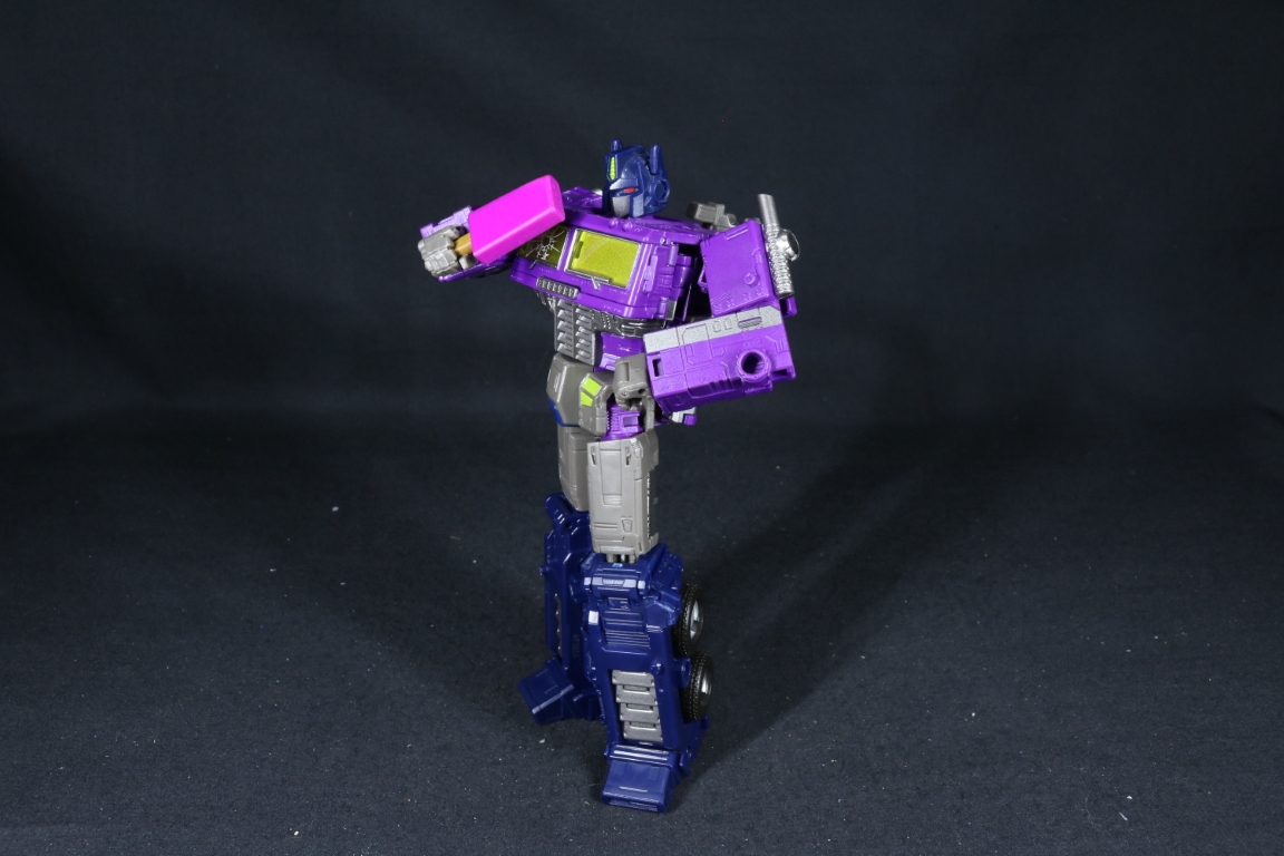 Popsicle Addon for Transformers Purple Wicked Convoy by Funbie Studios ...