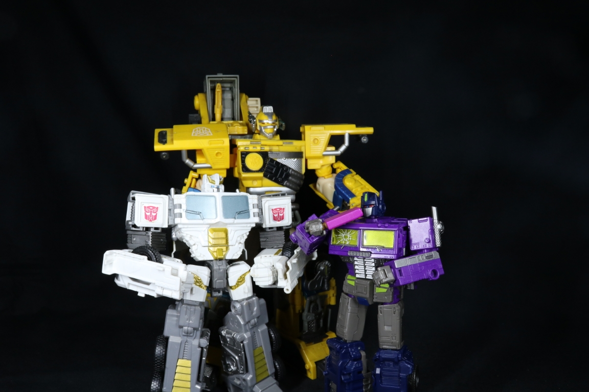 Popsicle Addon for Transformers Purple Wicked Convoy by Funbie Studios ...