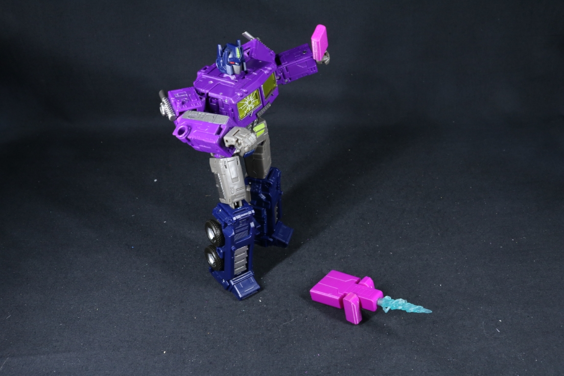 Popsicle Addon for Transformers Purple Wicked Convoy by Funbie Studios ...