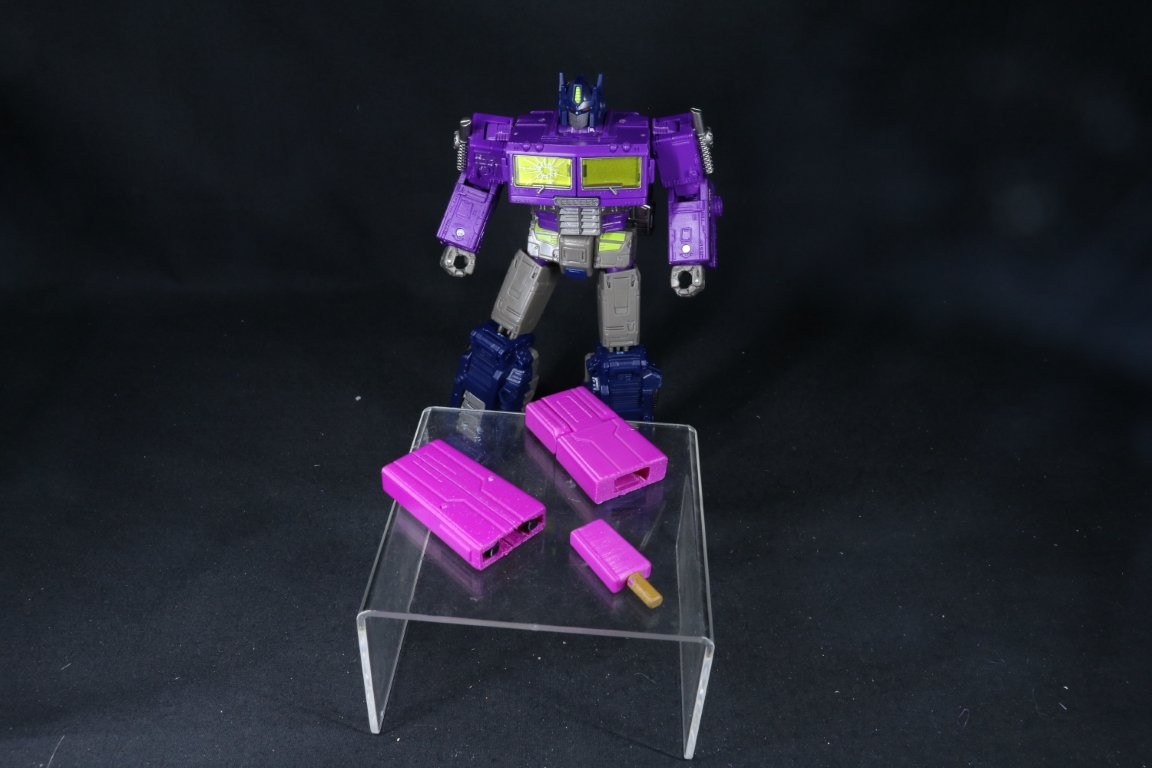 Popsicle Addon for Transformers Purple Wicked Convoy by Funbie Studios ...