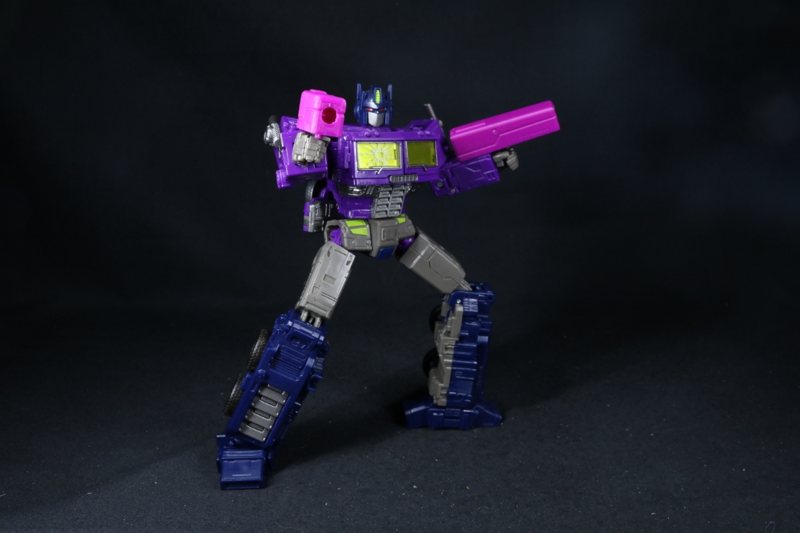 Popsicle Addon for Transformers Purple Wicked Convoy by Funbie Studios ...