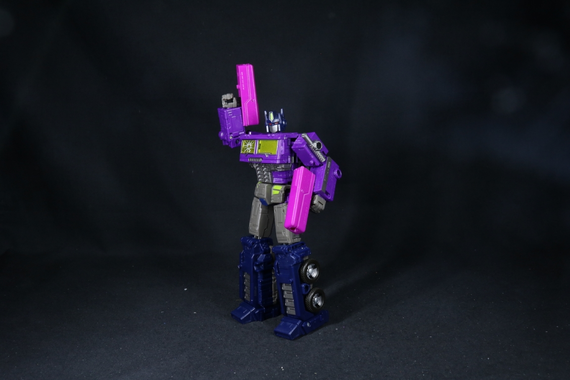 Popsicle Addon for Transformers Purple Wicked Convoy by Funbie Studios ...