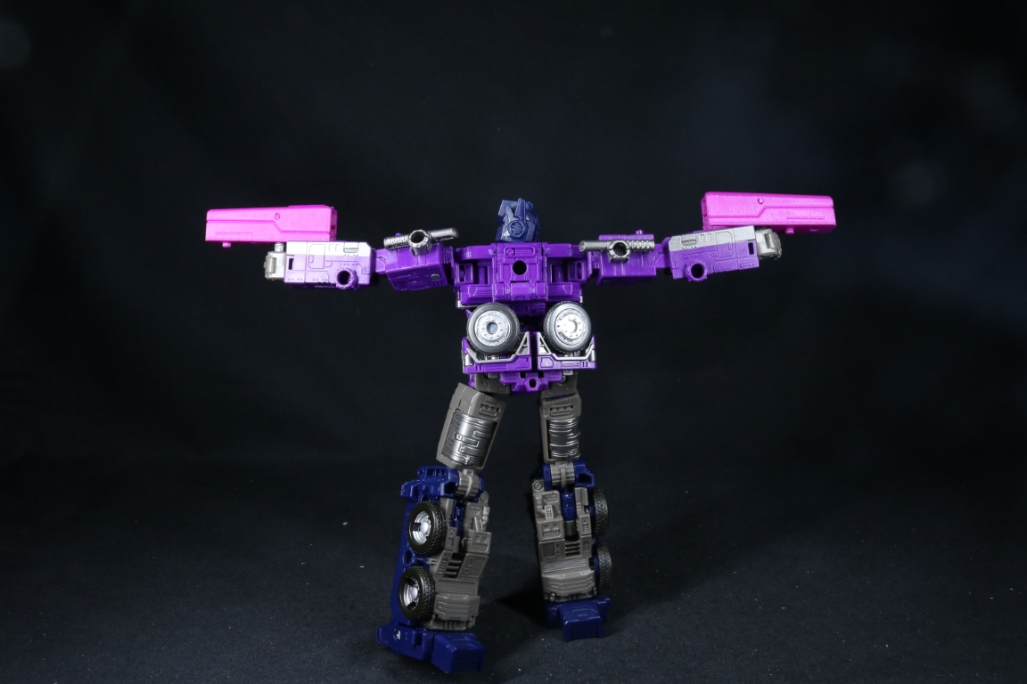 Popsicle Addon for Transformers Purple Wicked Convoy by Funbie Studios ...
