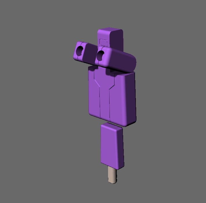Popsicle Addon for Transformers Purple Wicked Convoy by Funbie Studios ...