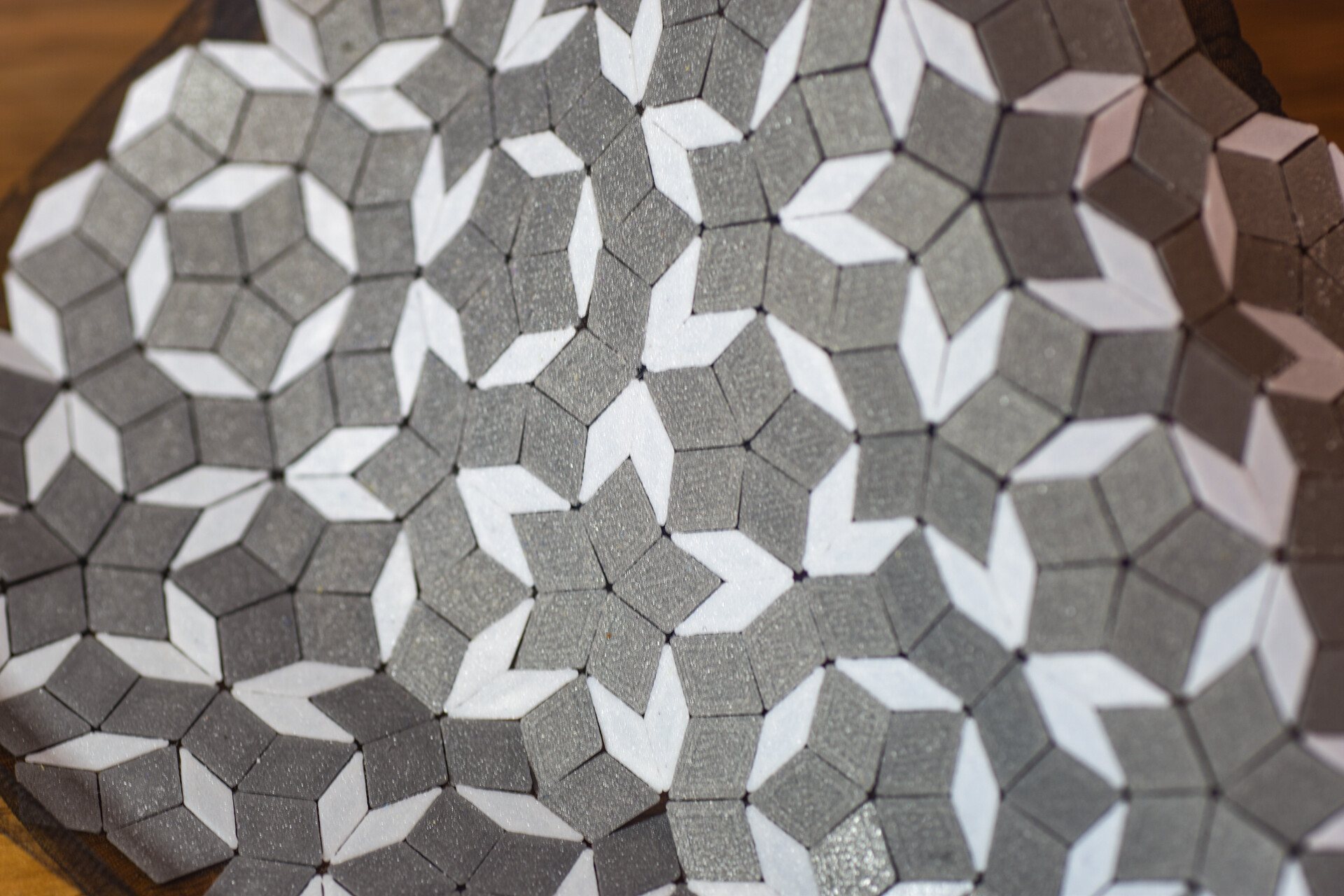 Penrose Tiling - Fabric Print by LexFran | Download free STL model ...