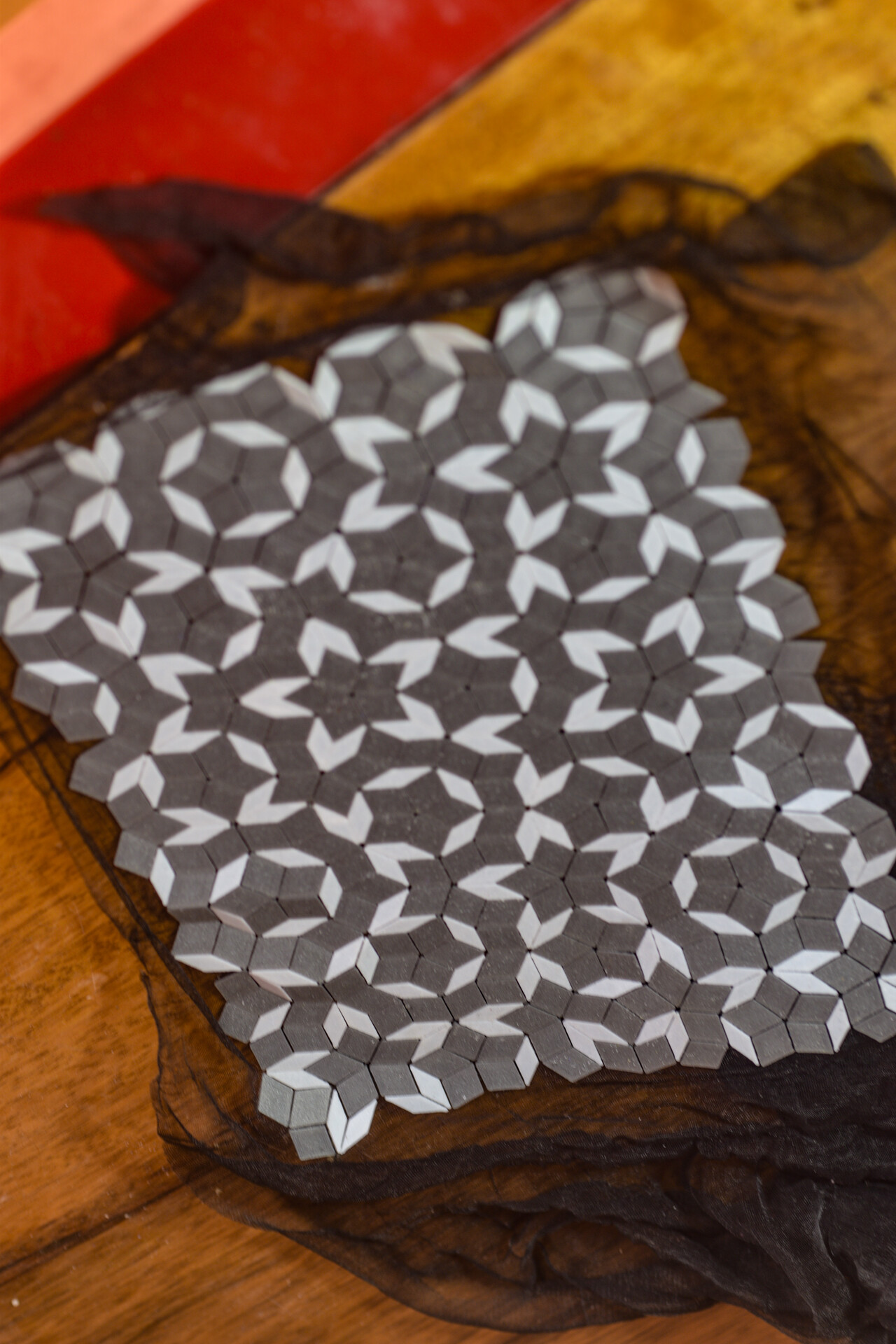 Penrose Tiling - Fabric Print by LexFran | Download free STL model ...