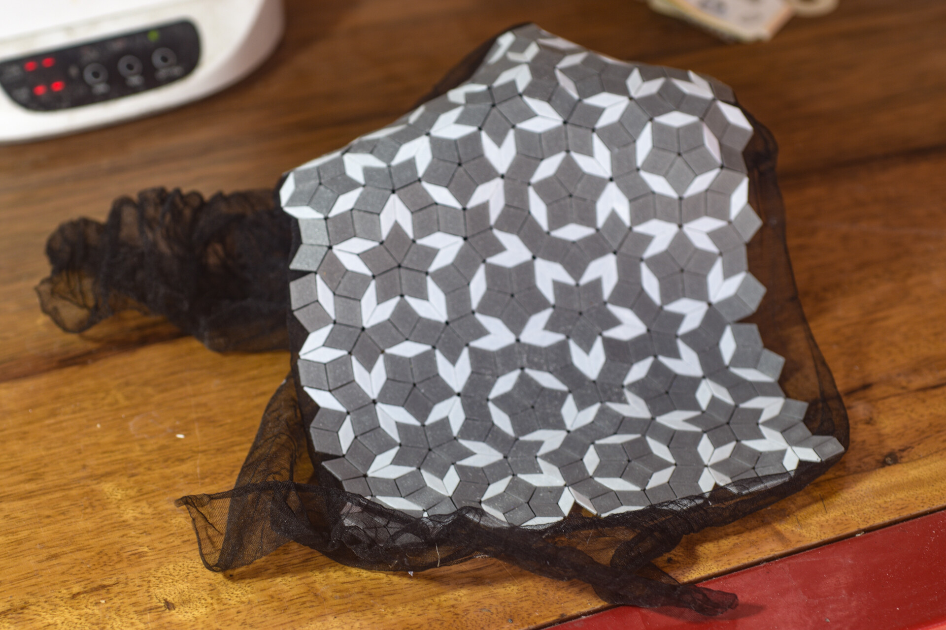 Penrose Tiling - Fabric Print von LexFran | Kostenloses STL-Modell ...