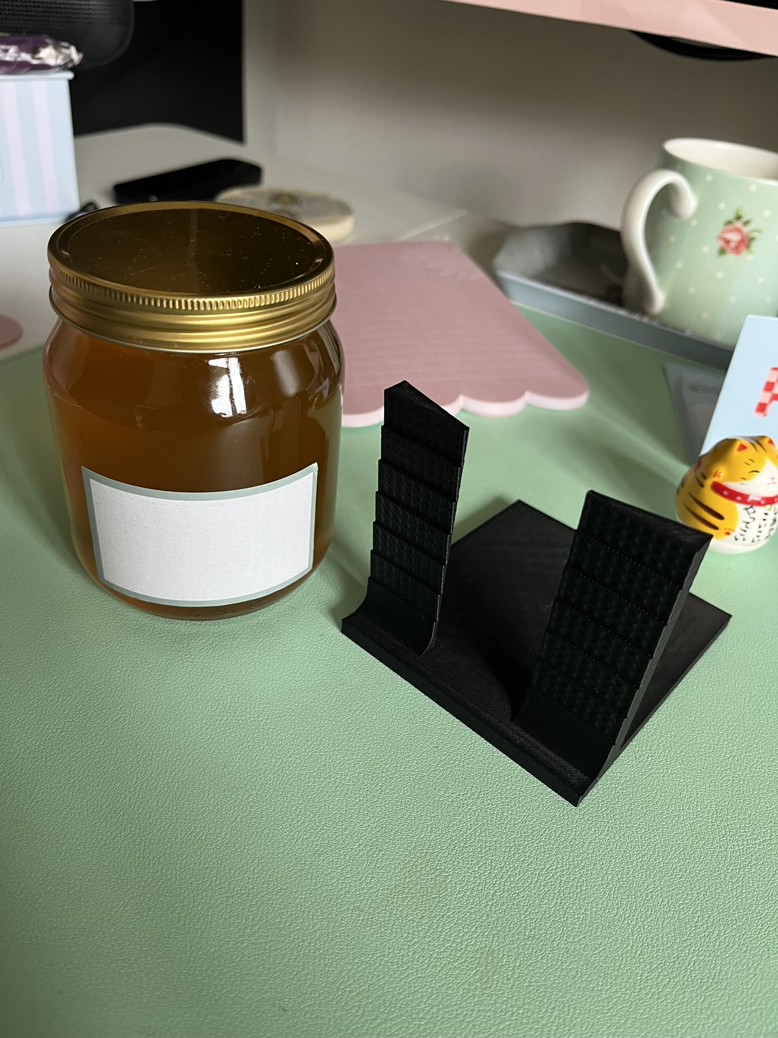 Honey or jam jar sticker label guide, get your stickers on straight! by ...