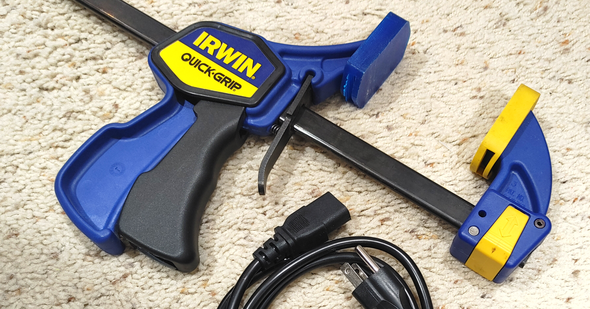 Clamp Pad for Irwin Quick-Grip Large One-Handed Bar Clamp by ...