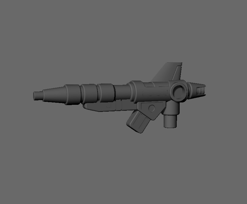 Ion Pulse Gun for Transformers Buzzworthy Fangry by Funbie Studios ...