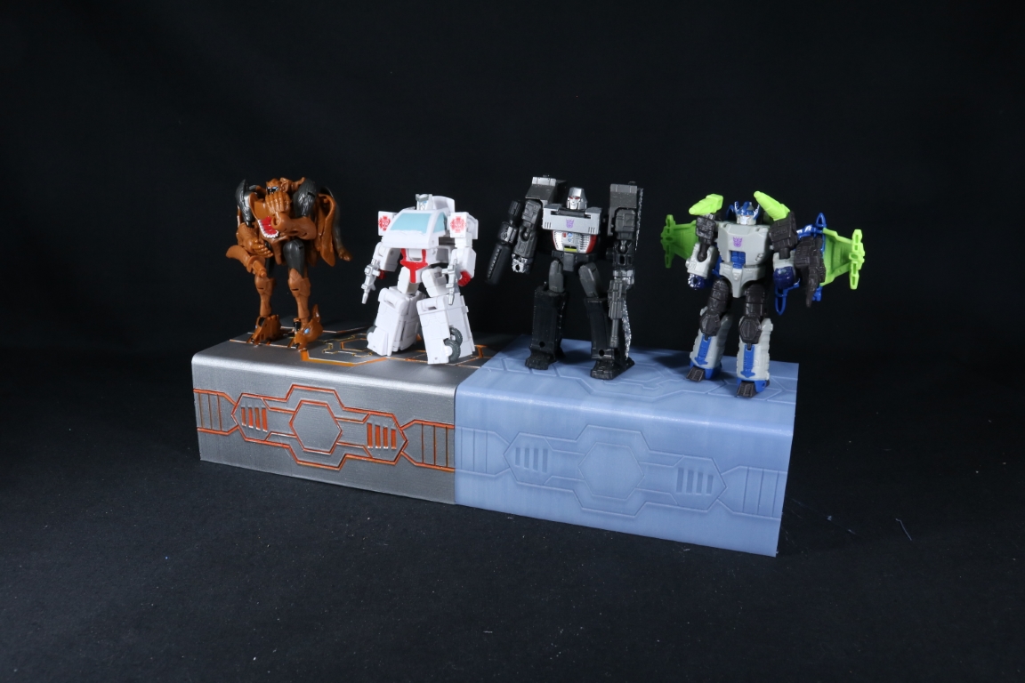 CyberBase System - Display Risers by Funbie Studios | Printables Store