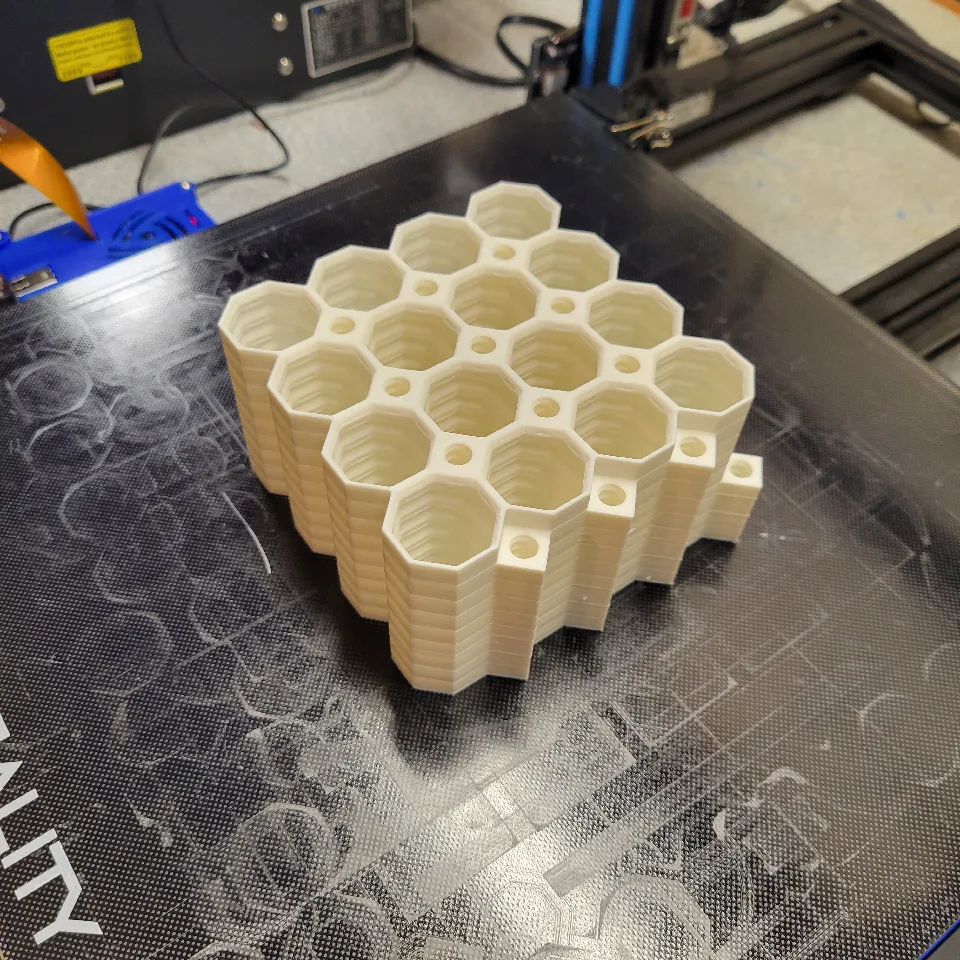 Stacked Parametric Multiboard Tiles by asciipip | Download free STL ...