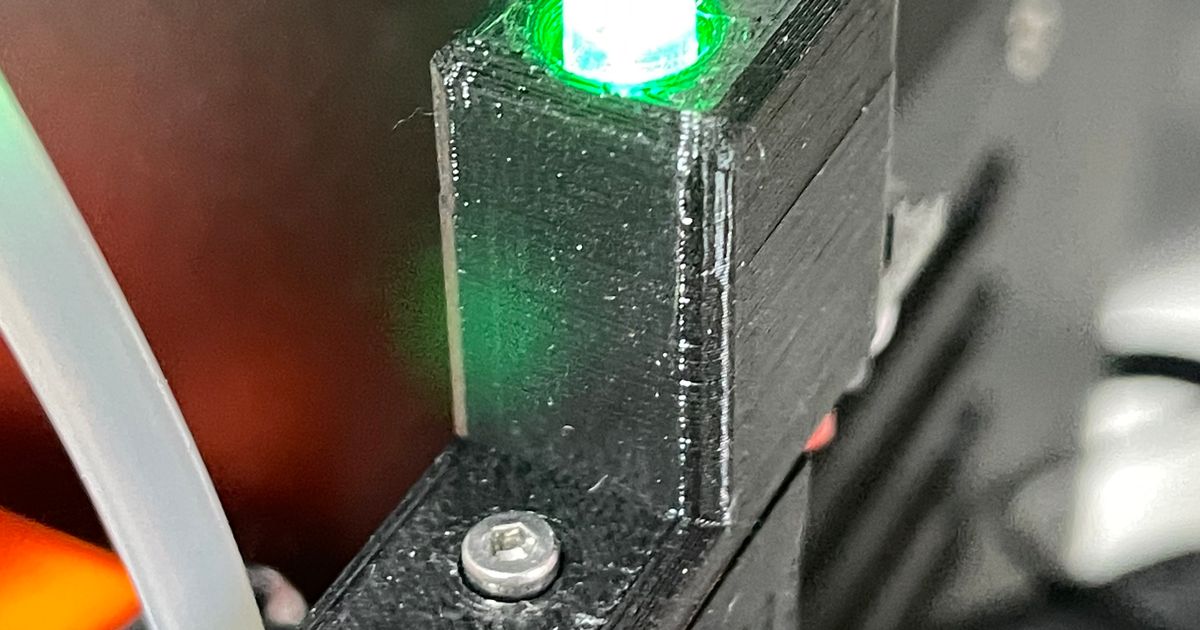 MMU2s IR Sensor Status Indicator by zzjlamb | Download free STL model ...