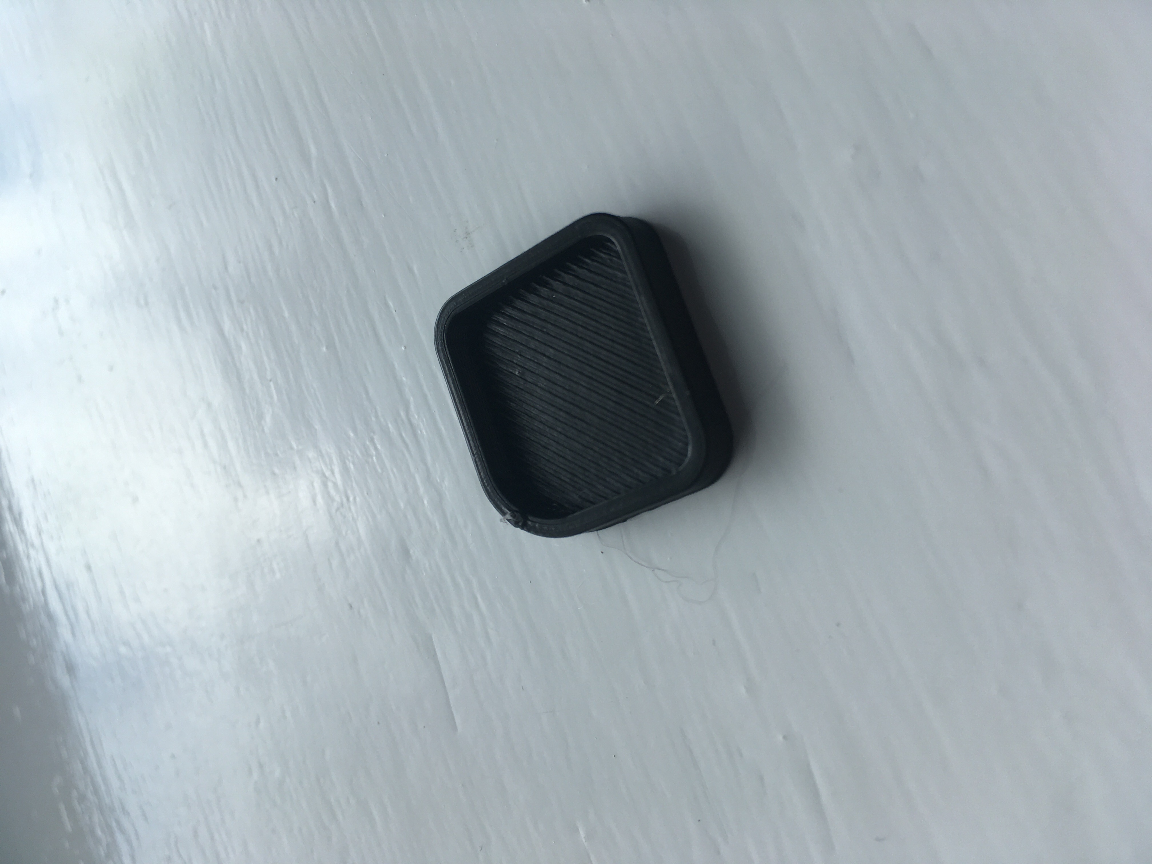 IMac Keyboard Lock key blocker by DownTheShed | Download free STL model ...