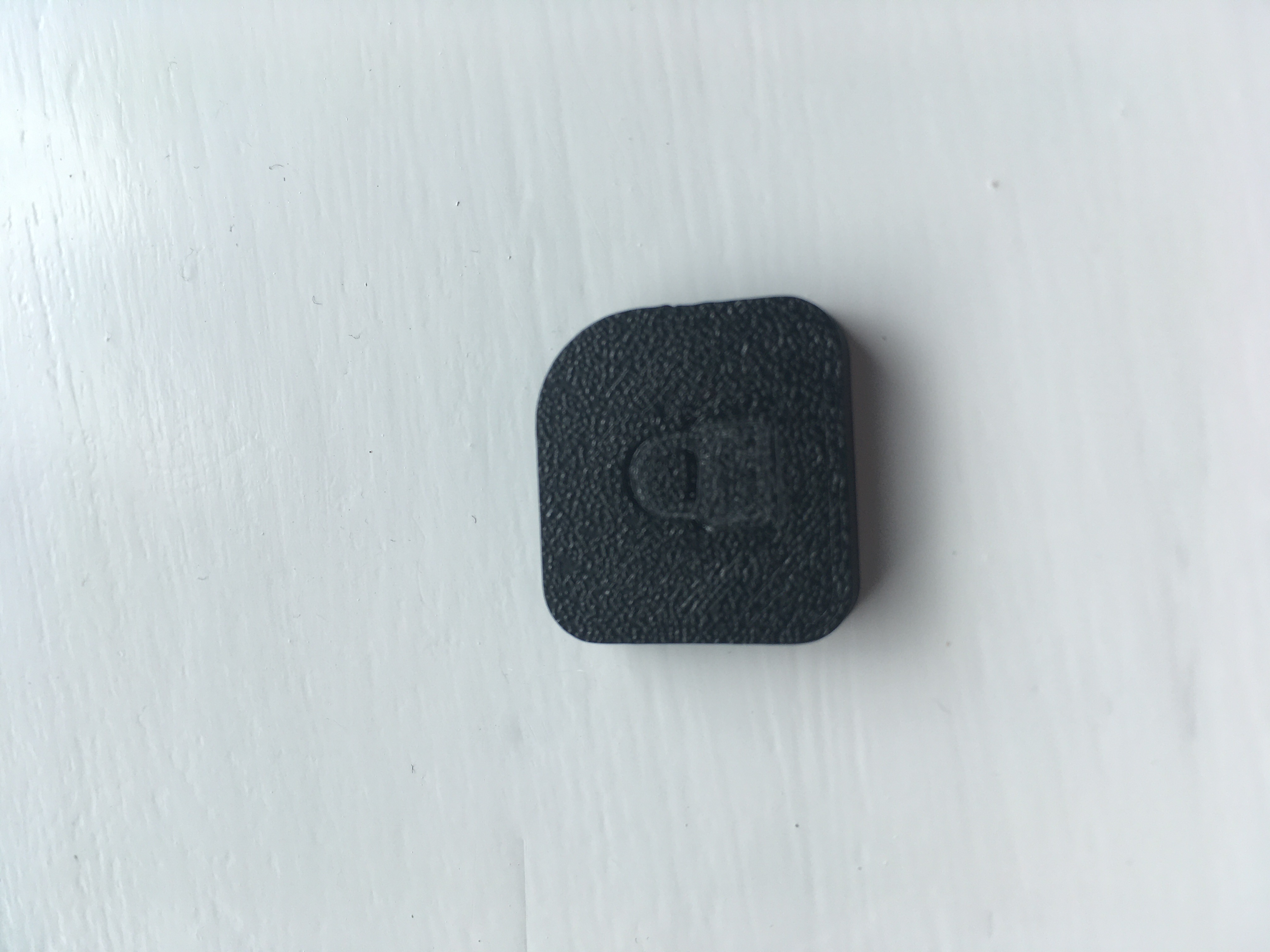 IMac Keyboard Lock key blocker by DownTheShed | Download free STL model ...