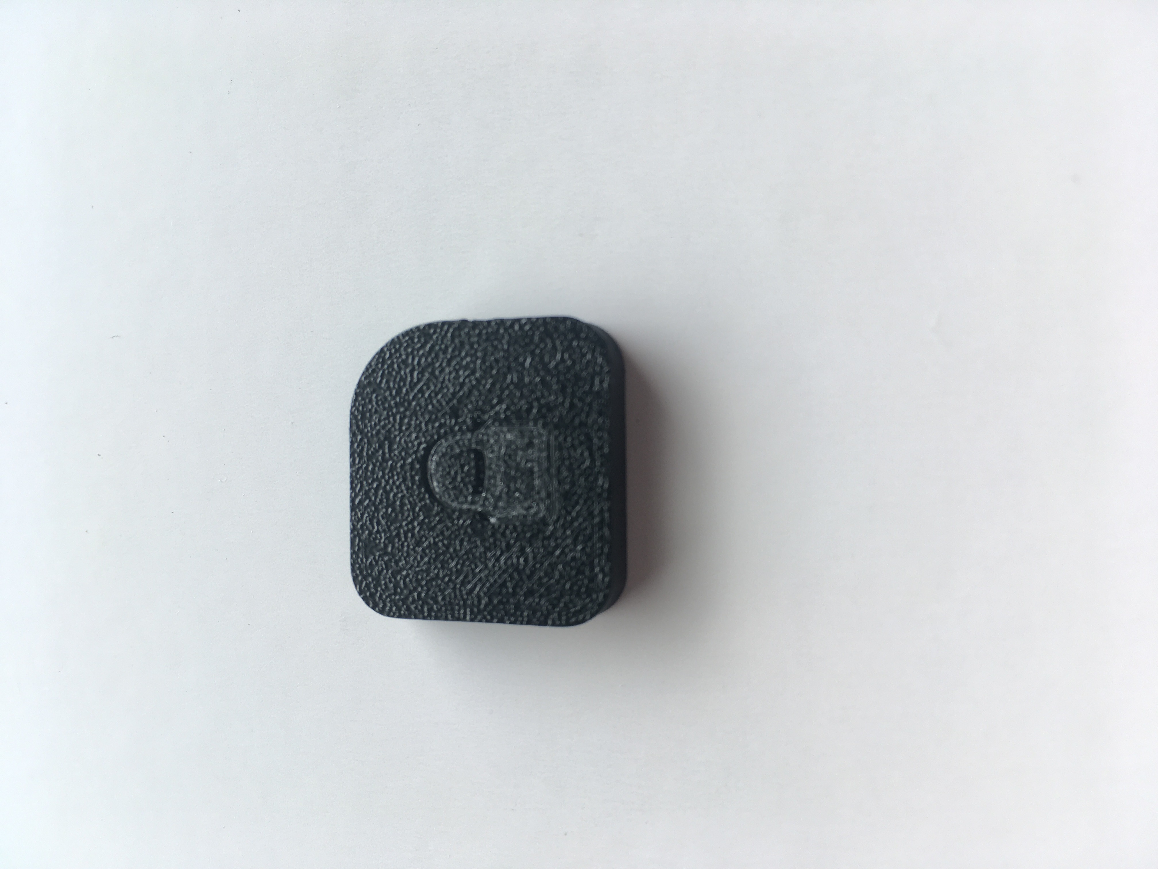 IMac Keyboard Lock key blocker by DownTheShed | Download free STL model ...