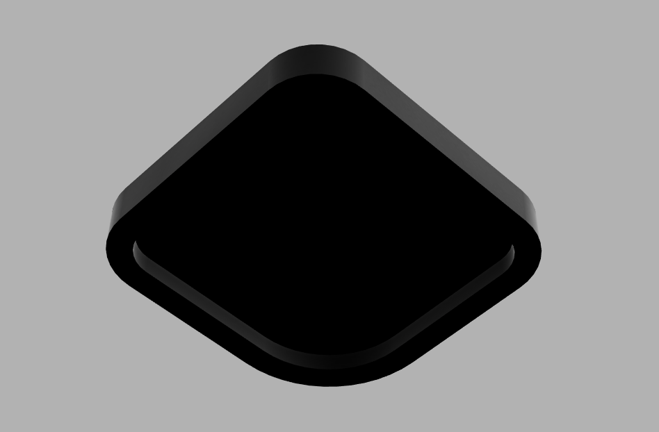 IMac Keyboard Lock key blocker by DownTheShed | Download free STL model ...