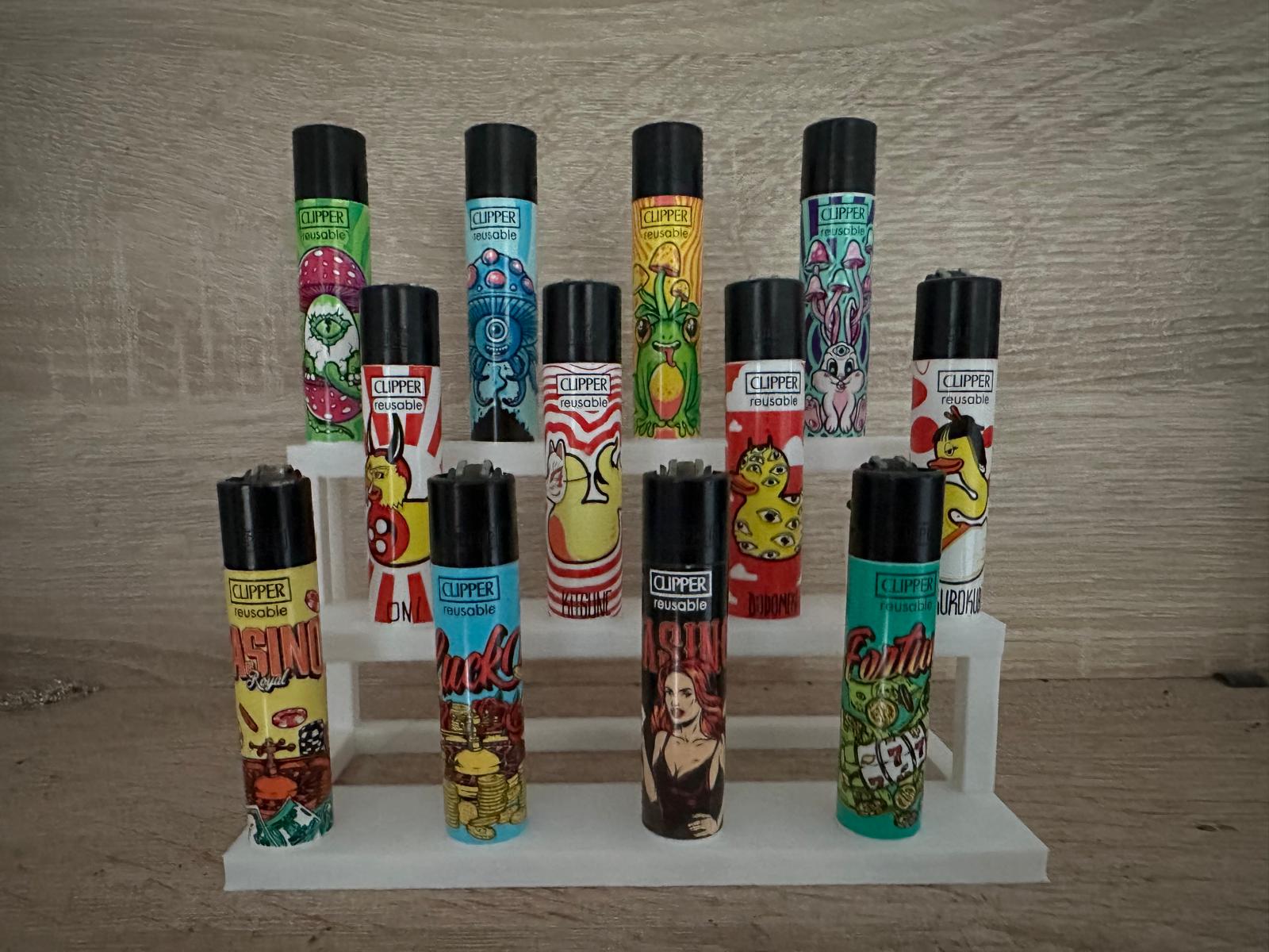 Clipper Display Stand 3x4 by LAS 3D | Download free STL model ...