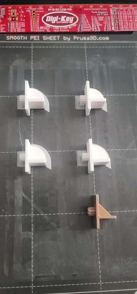 6mm Peg Shelf Holder by Memorex636 | Download free STL model ...