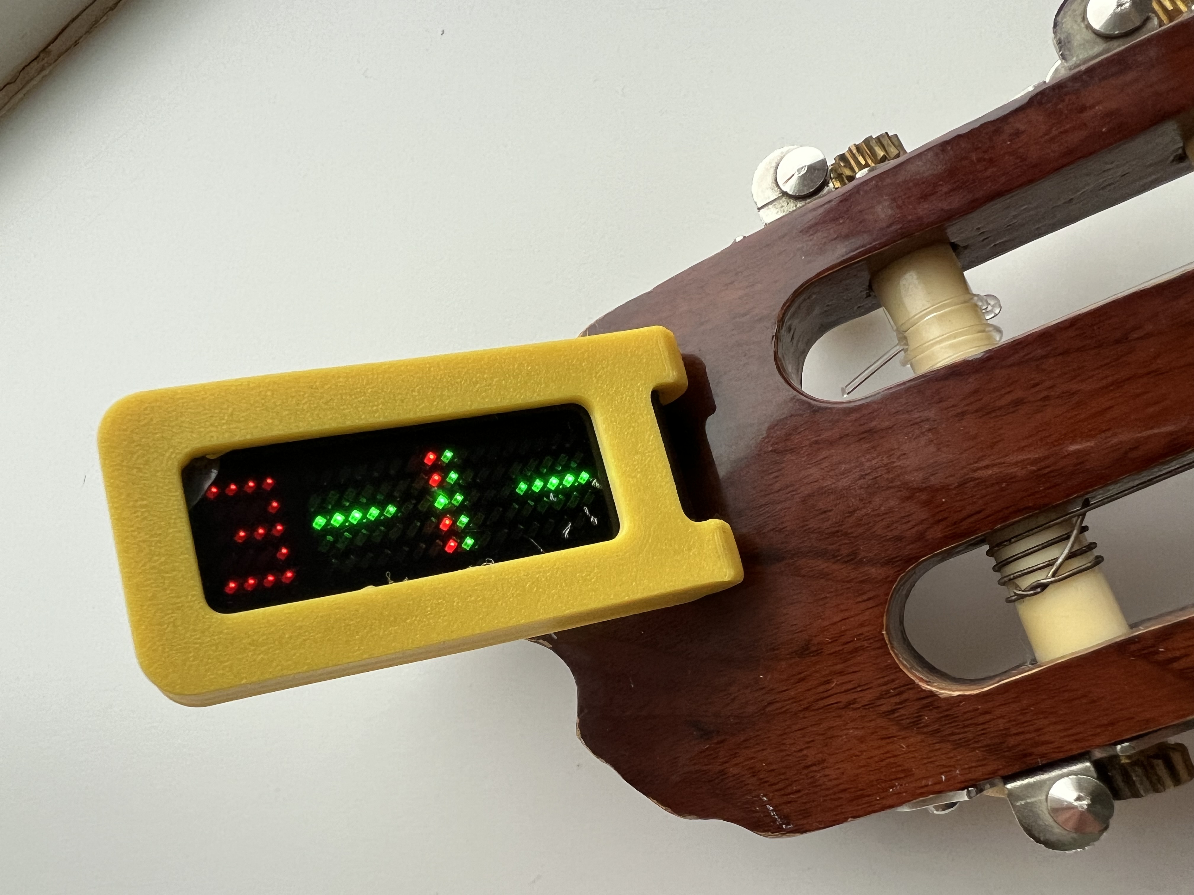 Cover for guitar tuner: UniTune clip by The occasional extrusionist ...