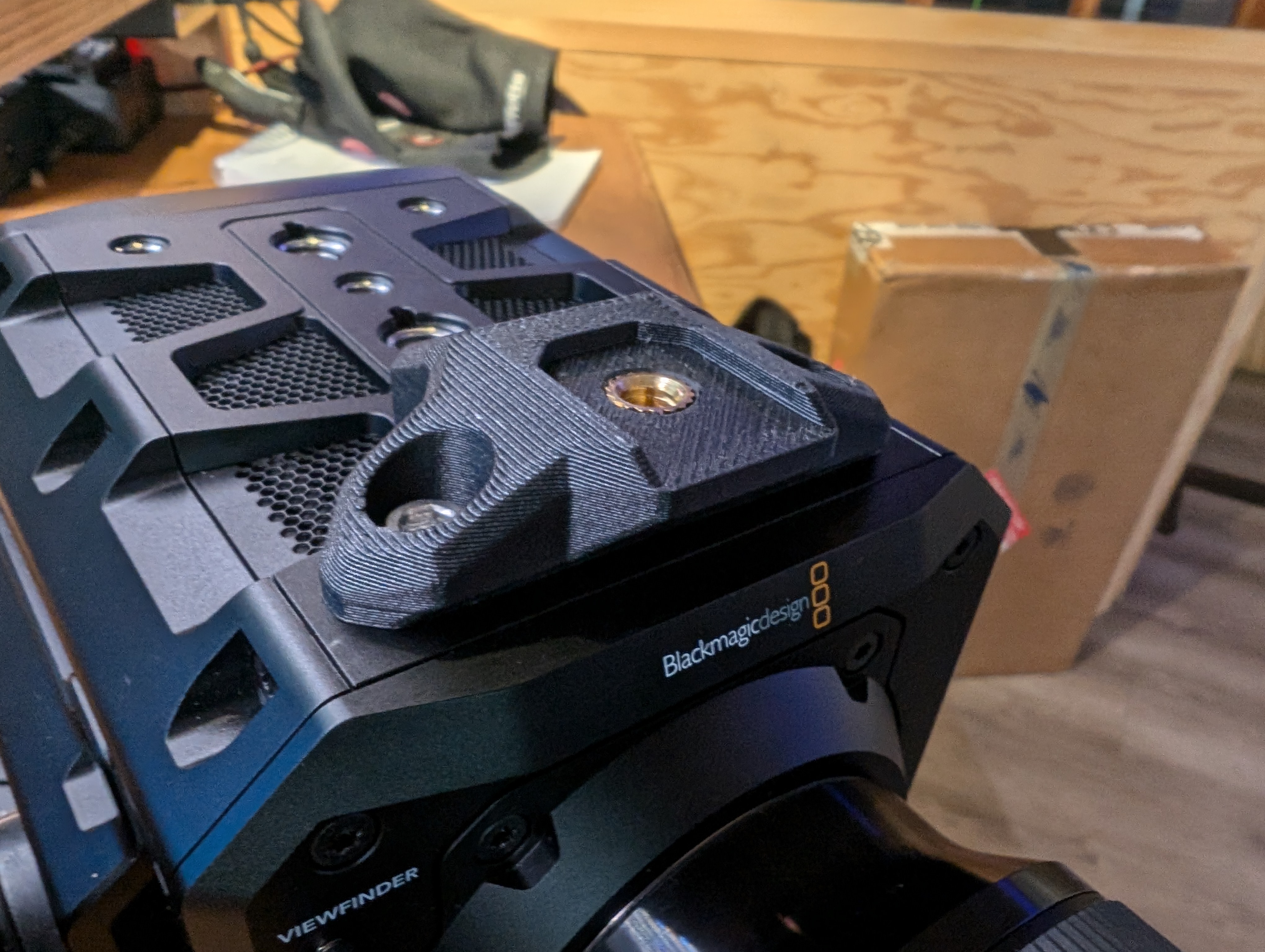 Blackmagic Design - Pyxis 6K - Tilta Top Handle Adapter by Rak500 ...