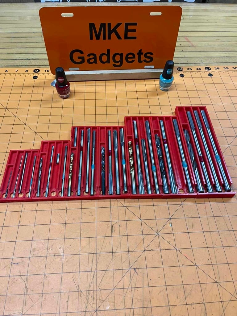 Reamer Storage Trays @ MKE Gadgets #204 by MKE Gadgets | Download free ...