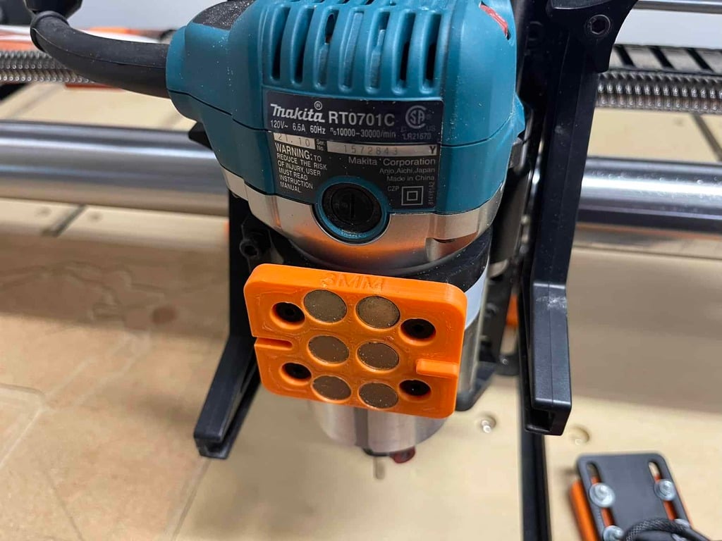 Onefinity Laser and Indicator Mount @ MKE Gadgets #193 by MKE Gadgets ...