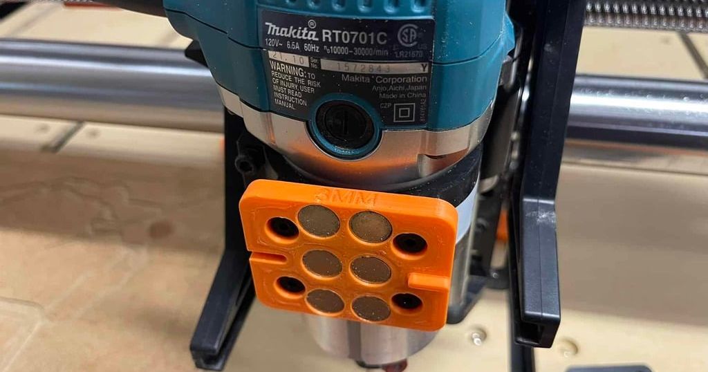 Onefinity Laser and Indicator Mount @ MKE Gadgets #193 by MKE Gadgets ...