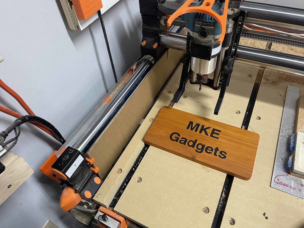 Onefinity Chip Rail Guards @ MKE Gadgets #192 by MKE Gadgets | Download ...