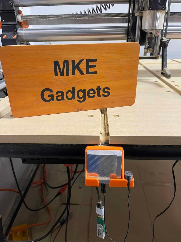 Onefinity Touch Probe Caddy by MKE Gadgets | Download free STL model ...