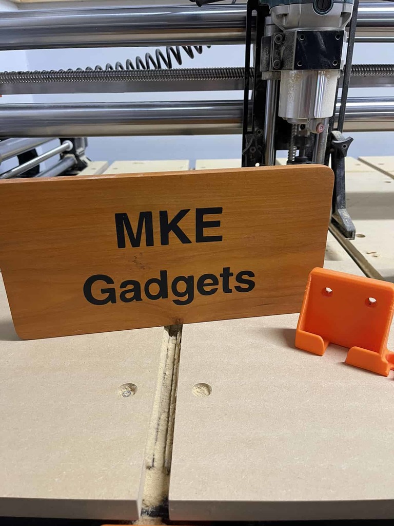 Onefinity Touch Probe Caddy by MKE Gadgets | Download free STL model ...