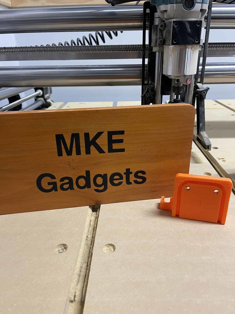 Onefinity Touch Probe Caddy by MKE Gadgets | Download free STL model ...