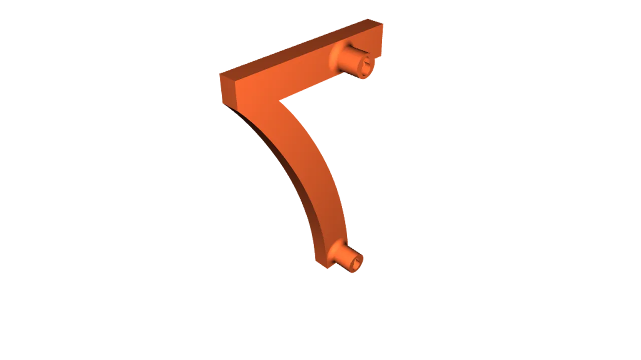 Contemporary Stand-off House Numbers by Whitey4405 | Download free STL ...